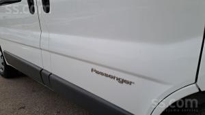 Balts Renault Trafic 2009 Ogre, ar dzinēja tilpumu 2.50 L un nobraukumu 270 tūkst. km par 7250 €, foto 10 vietnē AUTOMOTO.COM.LV