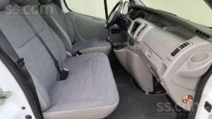 Balts Renault Trafic 2009 Ogre, ar dzinēja tilpumu 2.50 L un nobraukumu 270 tūkst. km par 7250 €, foto 16 vietnē AUTOMOTO.COM.LV