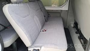 Balts Renault Trafic 2009 Ogre, ar dzinēja tilpumu 2.50 L un nobraukumu 270 tūkst. km par 7250 €, foto 17 vietnē AUTOMOTO.COM.LV