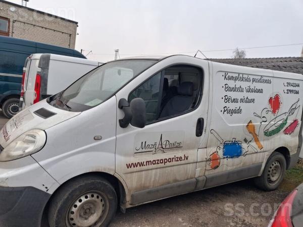 Белый Рено Трафик 2009 в Рига, объемом двигателя 1.90 л и пробегом 320 тыс. км за 3000 €, фото 2 на AUTOMOTO.COM.LV