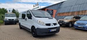 Balts Renault Trafic 2009 Valmiera, ar dzinēja tilpumu 2.00 L un nobraukumu 316 tūkst. km par 3000 €, foto  vietnē AUTOMOTO.COM.LV