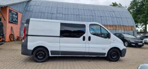 White Renault Trafic 2009 in Valmiera, with an engine capacity of 2.00 L and mileage of 316 thousand km for 3000 €, photo 3 on AUTOMOTO.COM.LV