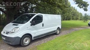Balts Renault Trafic 2009 Rīga, ar dzinēja tilpumu 2.00 L un nobraukumu 0 tūkst. km par 4150 €, foto  vietnē AUTOMOTO.COM.LV