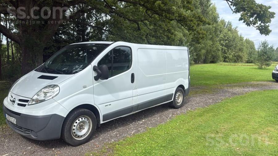 Balts Renault Trafic 2009 Rīga, ar dzinēja tilpumu 2.00 L un nobraukumu 0 tūkst. km par 4150 €, foto 1 vietnē AUTOMOTO.COM.LV