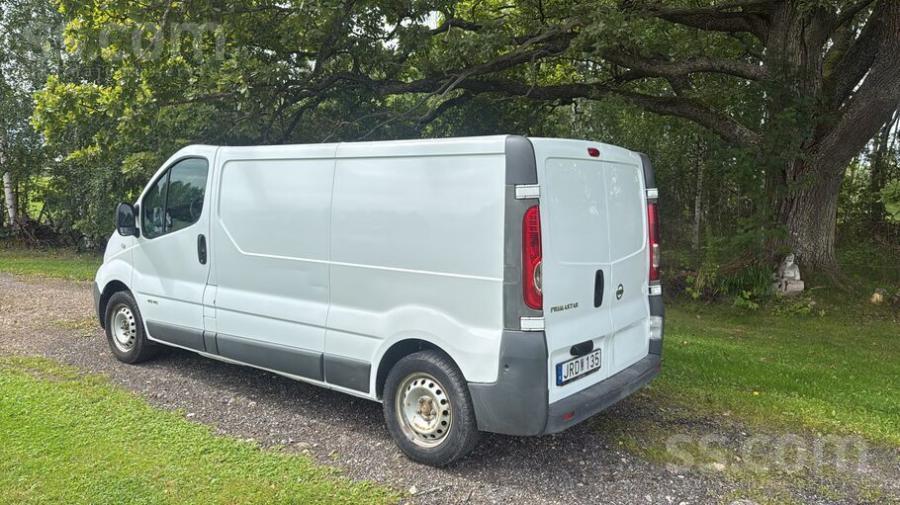 Balts Renault Trafic 2009 Rīga, ar dzinēja tilpumu 2.00 L un nobraukumu 0 tūkst. km par 4150 €, foto 3 vietnē AUTOMOTO.COM.LV