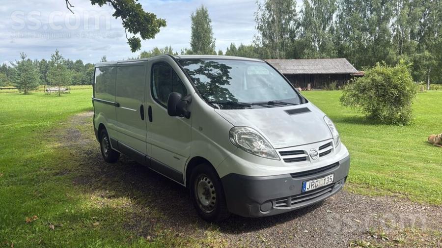Balts Renault Trafic 2009 Rīga, ar dzinēja tilpumu 2.00 L un nobraukumu 0 tūkst. km par 4150 €, foto 4 vietnē AUTOMOTO.COM.LV