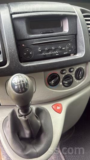Balts Renault Trafic 2009 Rīga, ar dzinēja tilpumu 2.00 L un nobraukumu 0 tūkst. km par 4150 €, foto 7 vietnē AUTOMOTO.COM.LV