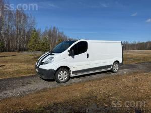 Balts Renault Trafic 2009 Tukums, ar dzinēja tilpumu 2.00 L un nobraukumu 349 tūkst. km par 4550 €, foto  vietnē AUTOMOTO.COM.LV