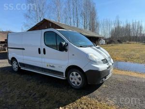 Balts Renault Trafic 2009 Tukums, ar dzinēja tilpumu 2.00 L un nobraukumu 349 tūkst. km par 4550 €, foto 4 vietnē AUTOMOTO.COM.LV