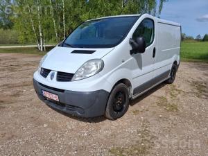 Balts Renault Trafic 2010 Tukums, ar dzinēja tilpumu 2.00 L un nobraukumu 329 tūkst. km par 2990 €, foto 2 vietnē AUTOMOTO.COM.LV
