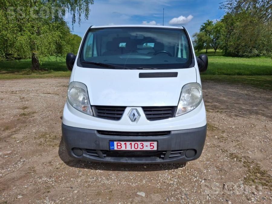 Balts Renault Trafic 2010 Tukums, ar dzinēja tilpumu 2.00 L un nobraukumu 329 tūkst. km par 2990 €, foto 3 vietnē AUTOMOTO.COM.LV