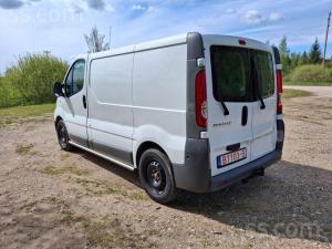 Balts Renault Trafic 2010 Tukums, ar dzinēja tilpumu 2.00 L un nobraukumu 329 tūkst. km par 2990 €, foto 7 vietnē AUTOMOTO.COM.LV