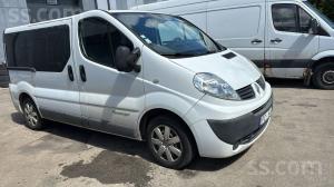 Balts Renault Trafic 2010 Rīga, ar dzinēja tilpumu 2.00 L un nobraukumu 246 tūkst. km par 4000 €, foto 4 vietnē AUTOMOTO.COM.LV