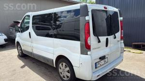 Balts Renault Trafic 2010 Rīga, ar dzinēja tilpumu 2.00 L un nobraukumu 246 tūkst. km par 4000 €, foto 6 vietnē AUTOMOTO.COM.LV