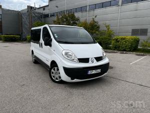 Balts Renault Trafic 2010 Rīga, ar dzinēja tilpumu 2.00 L un nobraukumu 246 tūkst. km par 5990 €, foto  vietnē AUTOMOTO.COM.LV