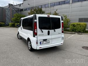 Balts Renault Trafic 2010 Rīga, ar dzinēja tilpumu 2.00 L un nobraukumu 246 tūkst. km par 5990 €, foto 5 vietnē AUTOMOTO.COM.LV