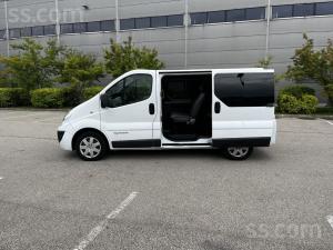 Balts Renault Trafic 2010 Rīga, ar dzinēja tilpumu 2.00 L un nobraukumu 246 tūkst. km par 5990 €, foto 7 vietnē AUTOMOTO.COM.LV