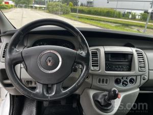 Balts Renault Trafic 2010 Rīga, ar dzinēja tilpumu 2.00 L un nobraukumu 246 tūkst. km par 5990 €, foto 15 vietnē AUTOMOTO.COM.LV