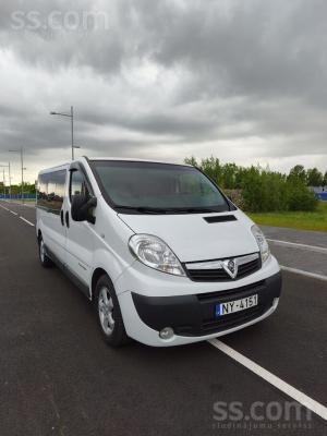 Balts Renault Trafic 2010 Rīga, ar dzinēja tilpumu 2.50 L un nobraukumu 359 tūkst. km par 8700 €, foto  vietnē AUTOMOTO.COM.LV