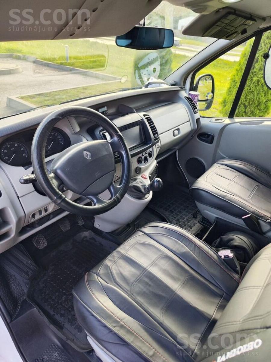 Balts Renault Trafic 2010 Rīga, ar dzinēja tilpumu 2.00 L un nobraukumu 250 tūkst. km par 6000 €, foto 4 vietnē AUTOMOTO.COM.LV