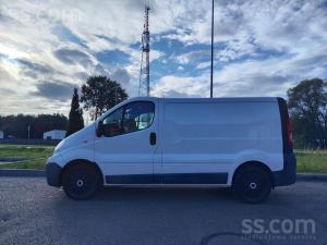 White Renault Trafic 2010 in Riga, with an engine capacity of 2.00 L and mileage of 250 thousand km for 6000 €, photo  on AUTOMOTO.COM.LV