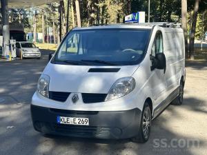Белый Рено Трафик 2010 в Рига, объемом двигателя 2.00 л и пробегом 253 тыс. км за 4499 €, фото 6 на AUTOMOTO.COM.LV