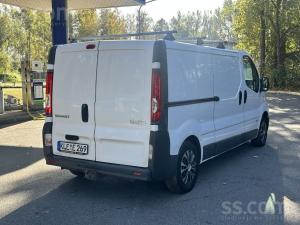 Белый Рено Трафик 2010 в Рига, объемом двигателя 2.00 л и пробегом 253 тыс. км за 4499 €, фото 11 на AUTOMOTO.COM.LV