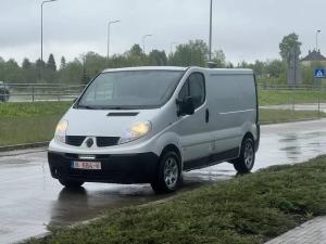 White Renault Trafic 2011 in Rezekne, with an engine capacity of 2.00 L and mileage of 414 thousand km for 3700 €, photo 3 on AUTOMOTO.COM.LV
