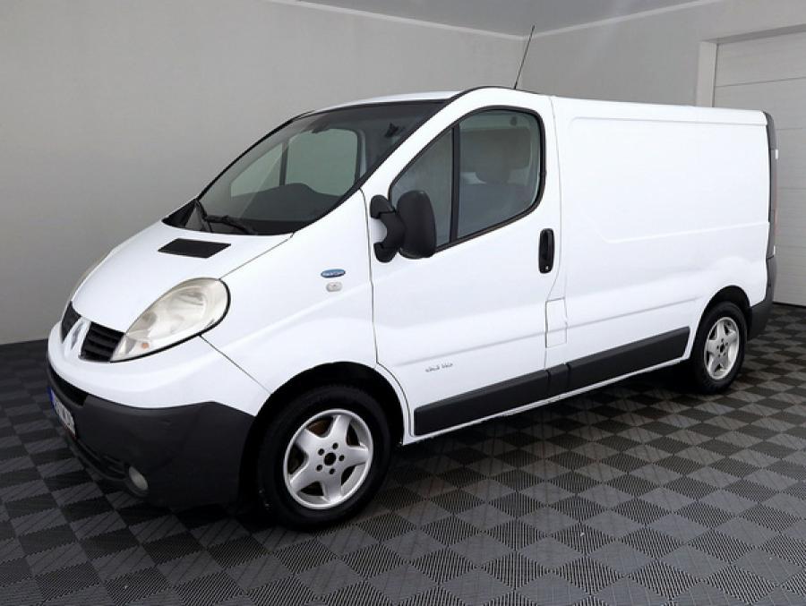 Balts Renault Trafic 2011 Tallina, ar dzinēja tilpumu 2.00 L un nobraukumu 311 tūkst. km par 3399 €, foto 3 vietnē AUTOMOTO.COM.LV