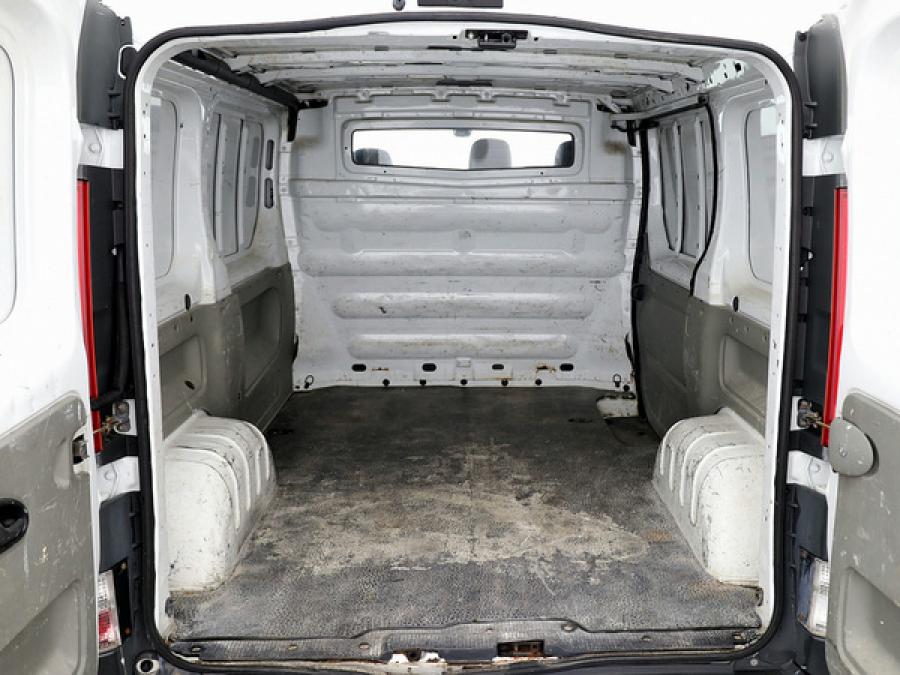 Balts Renault Trafic 2011 Tallina, ar dzinēja tilpumu 2.00 L un nobraukumu 311 tūkst. km par 3399 €, foto 9 vietnē AUTOMOTO.COM.LV