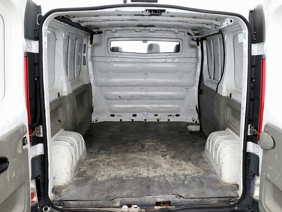Balts Renault Trafic 2011 Tallina, ar dzinēja tilpumu 2.00 L un nobraukumu 311 tūkst. km par 3399 €, foto 17 vietnē AUTOMOTO.COM.LV