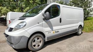 White Renault Trafic 2011 in Riga, with an engine capacity of 2.00 L and mileage of 268 thousand km for 6000 €, photo  on AUTOMOTO.COM.LV