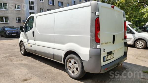 Balts Renault Trafic 2011 Rīga, ar dzinēja tilpumu 2.00 L un nobraukumu 268 tūkst. km par 6000 €, foto 3 vietnē AUTOMOTO.COM.LV