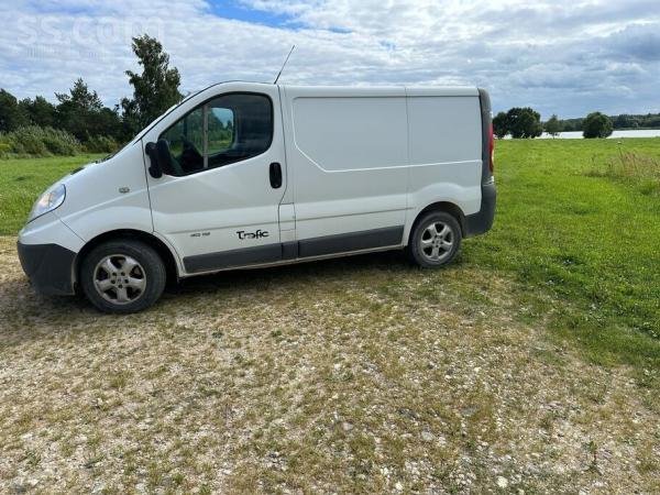 Balts Renault Trafic 2011 Ogre, ar dzinēja tilpumu 2.00 L un nobraukumu 230 tūkst. km par 3950 €, foto 7 vietnē AUTOMOTO.COM.LV