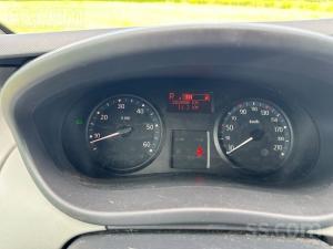 White Renault Trafic 2011 in Ogre, with an engine capacity of 2.00 L and mileage of 230 thousand km for 3950 €, photo 12 on AUTOMOTO.COM.LV
