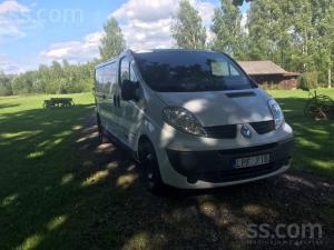 White Renault Trafic 2011 in Riga, with an engine capacity of 2.00 L and mileage of 0 thousand km for 5150 €, photo 3 on AUTOMOTO.COM.LV