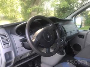 White Renault Trafic 2011 in Riga, with an engine capacity of 2.00 L and mileage of 0 thousand km for 5150 €, photo 6 on AUTOMOTO.COM.LV