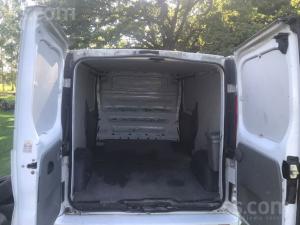 White Renault Trafic 2011 in Riga, with an engine capacity of 2.00 L and mileage of 0 thousand km for 5150 €, photo 9 on AUTOMOTO.COM.LV