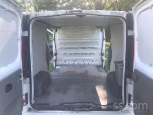 White Renault Trafic 2011 in Riga, with an engine capacity of 2.00 L and mileage of 0 thousand km for 5150 €, photo 10 on AUTOMOTO.COM.LV