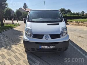 Balts Renault Trafic 2011 Rīga, ar dzinēja tilpumu 2.00 L un nobraukumu 268 tūkst. km par 6550 €, foto 9 vietnē AUTOMOTO.COM.LV