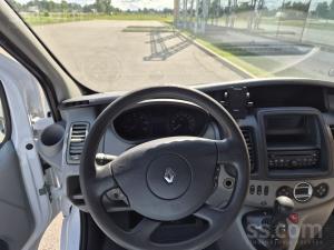Balts Renault Trafic 2011 Rīga, ar dzinēja tilpumu 2.00 L un nobraukumu 268 tūkst. km par 6550 €, foto 11 vietnē AUTOMOTO.COM.LV