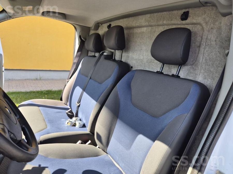 Balts Renault Trafic 2011 Rīga, ar dzinēja tilpumu 2.00 L un nobraukumu 268 tūkst. km par 6550 €, foto 12 vietnē AUTOMOTO.COM.LV