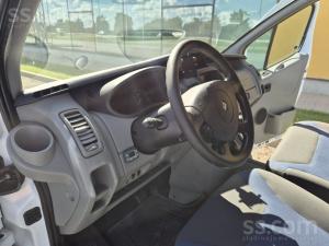 Balts Renault Trafic 2011 Rīga, ar dzinēja tilpumu 2.00 L un nobraukumu 268 tūkst. km par 6550 €, foto 13 vietnē AUTOMOTO.COM.LV