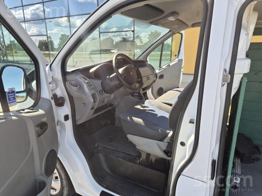 Balts Renault Trafic 2011 Rīga, ar dzinēja tilpumu 2.00 L un nobraukumu 268 tūkst. km par 6550 €, foto 16 vietnē AUTOMOTO.COM.LV
