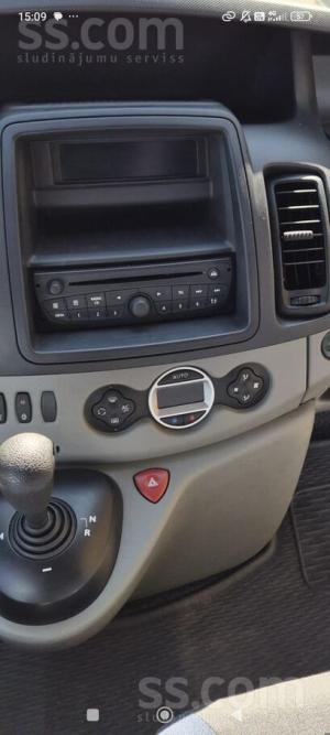 Balts Renault Trafic 2011 Rīga, ar dzinēja tilpumu 2.00 L un nobraukumu 268 tūkst. km par 6550 €, foto 17 vietnē AUTOMOTO.COM.LV