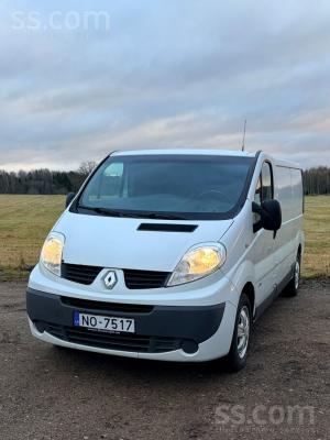 Balts Renault Trafic 2012 Talsi, ar dzinēja tilpumu 2.00 L un nobraukumu 294 tūkst. km par 4200 €, foto  vietnē AUTOMOTO.COM.LV