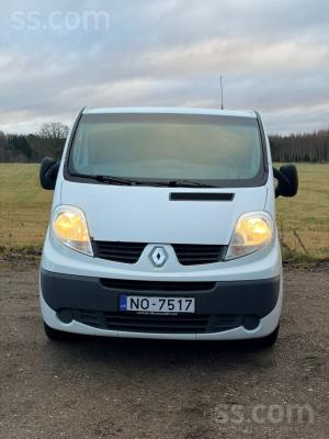 Balts Renault Trafic 2012 Talsi, ar dzinēja tilpumu 2.00 L un nobraukumu 294 tūkst. km par 4200 €, foto 5 vietnē AUTOMOTO.COM.LV