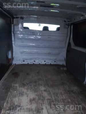 Balts Renault Trafic 2012 Daugavpils, ar dzinēja tilpumu 2.00 L un nobraukumu 139 tūkst. km par 5600 €, foto 4 vietnē AUTOMOTO.COM.LV