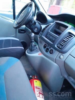Balts Renault Trafic 2012 Daugavpils, ar dzinēja tilpumu 2.00 L un nobraukumu 139 tūkst. km par 5600 €, foto 5 vietnē AUTOMOTO.COM.LV