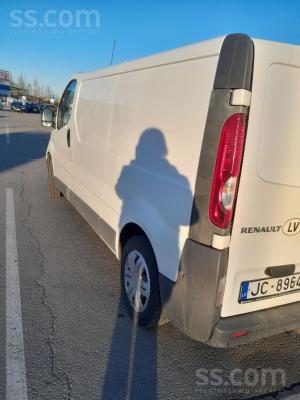 Balts Renault Trafic 2012 Daugavpils, ar dzinēja tilpumu 2.00 L un nobraukumu 139 tūkst. km par 5600 €, foto 11 vietnē AUTOMOTO.COM.LV